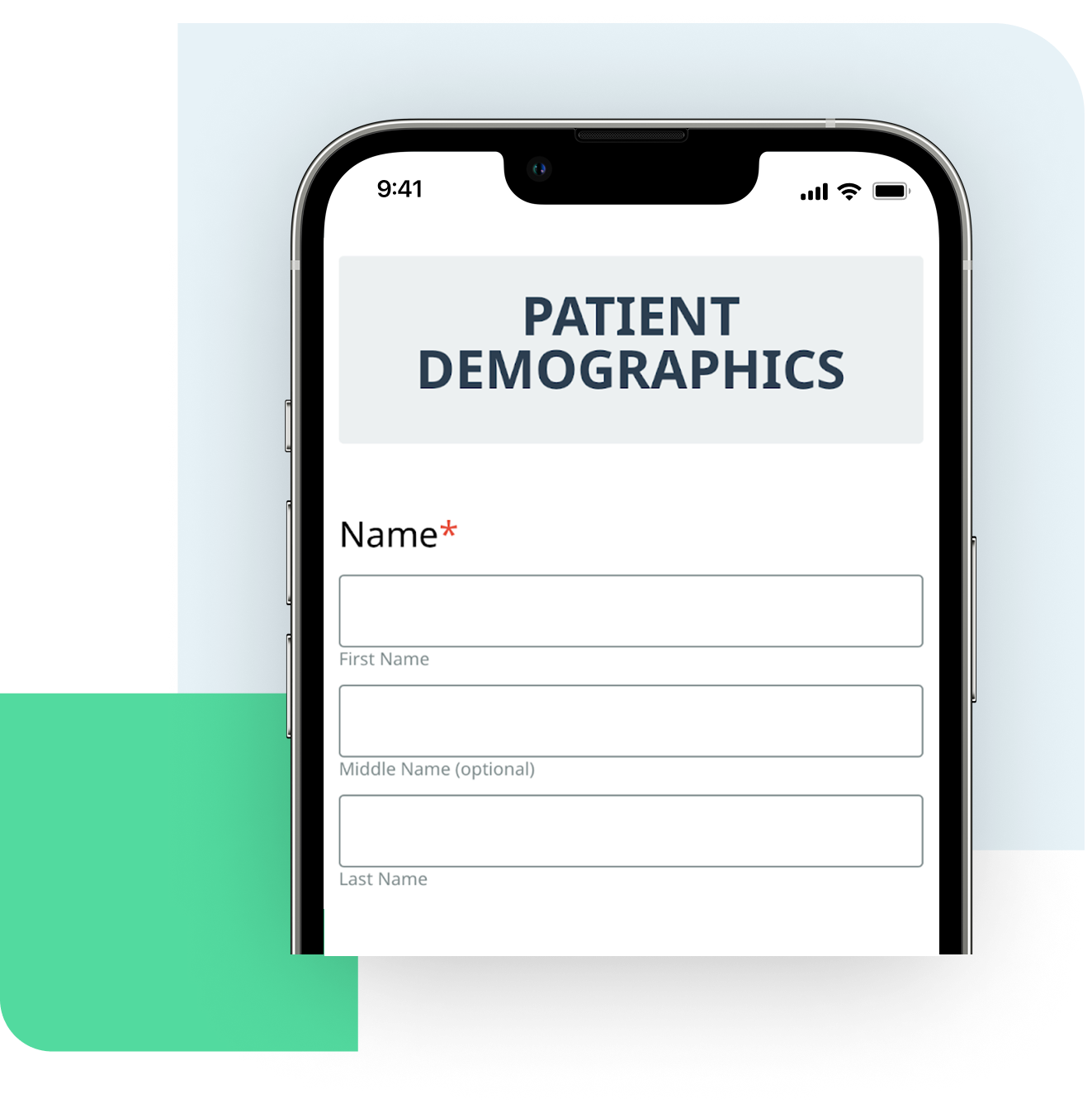 Secure HIPAA Compliant Online Forms to Streamline Patient Intake